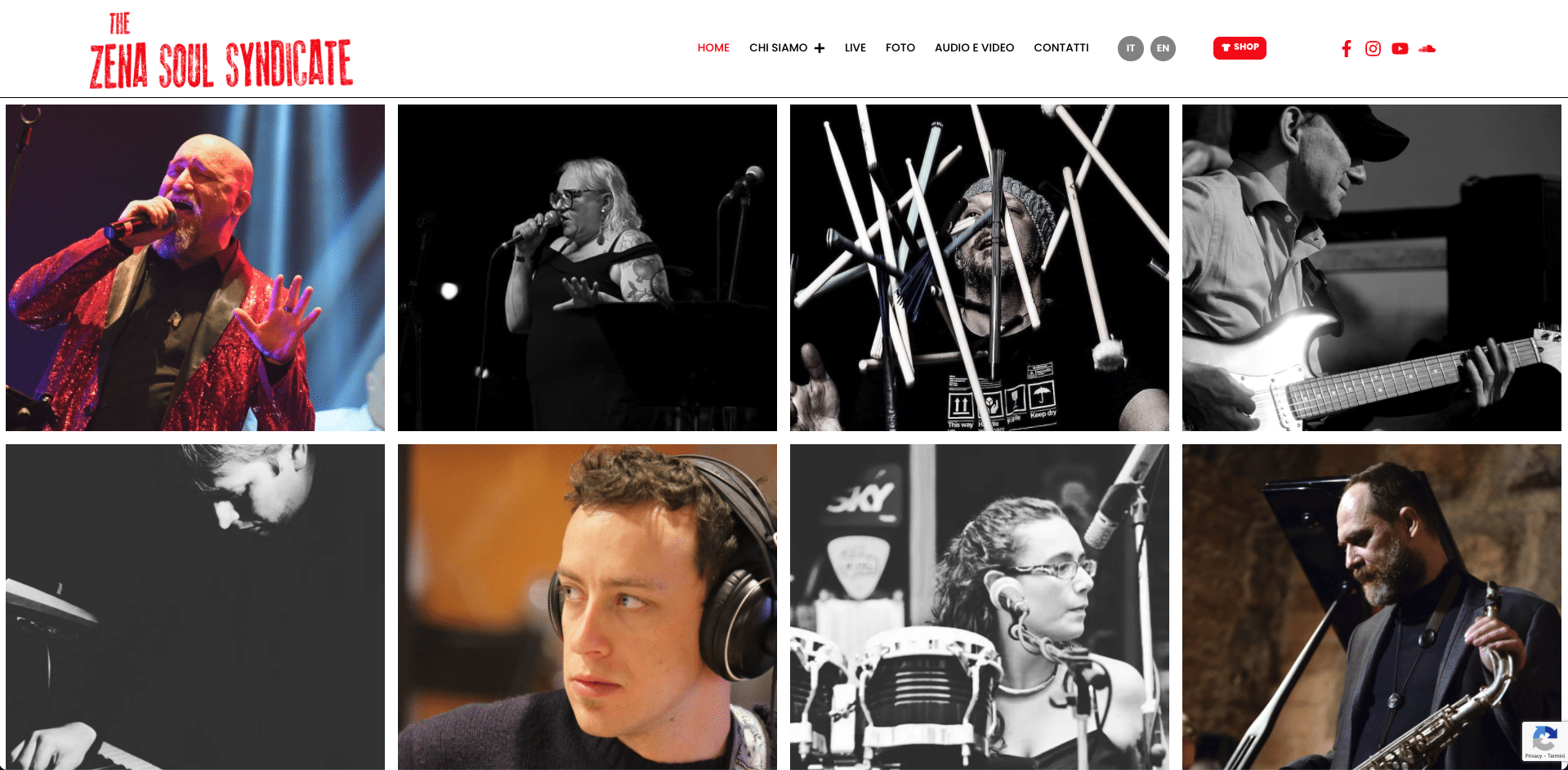 Press Kit | The Zena Soul Syndicate